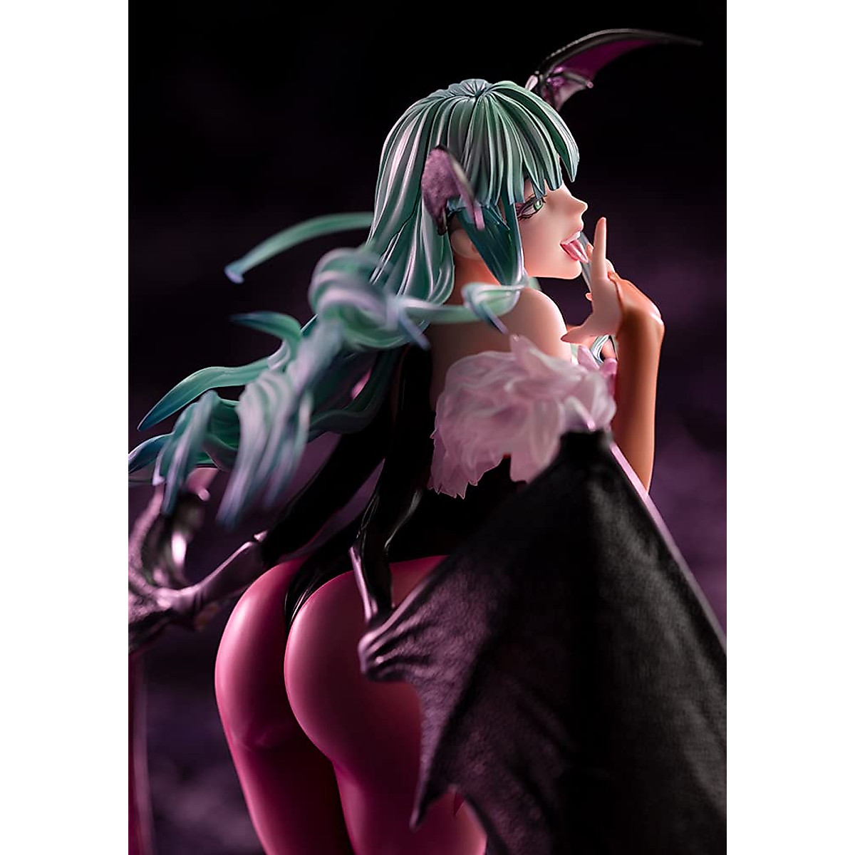 Kotobukiya Darkstalkers: Morrigan Bishoujo Statue,Multicolor