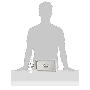 Winco 1/4 Size Solid Cover