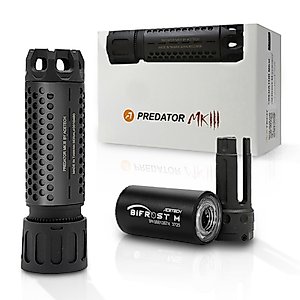 ACETECH Airsoft Riffle Tracer Unit Predator MKIII Glow in The Dark BB LED Lighting Effect (RGB/Rainbow, Black)