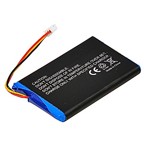 Synergy Digital Remote Control Battery, Compatible with Logitech Harmony Ultimate One Remote Control, (Li-Ion, 3.7, 1100) Ultra Hi-Capacity, Compatible with Logitech 915-000198 Battery