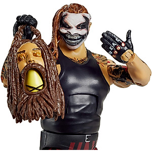 WWE MATTEL The Fiend Bray Wyatt Elite Series #78 Deluxe Action Figure with Realistic Facial Detailing, Iconic Ring Gear & Accessories, Multi (GKY13)