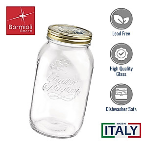 Bormioli Rocco 3.59920 (00237) RBR7905 Quatro Stadium Owner, 0.5 gal (1.5 L)