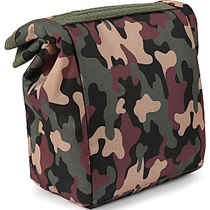 Arctic Zone Kids Classics Lunch Sack with 210g Ice Pack and 4 Piece Kids Sandwich Set - Blue