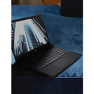 HP 14 Laptop, AMD 3020e, 4 GB RAM, 64 GB eMMC Storage, 14-inch HD Touchscreen, Windows 10 Home in S Mode, Long Battery Life, Microsoft 365, (14-fq0050nr, 2020)