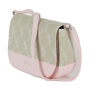 Blumarine b32.001-050 Pink/Beige Crossbody