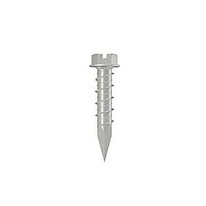 TTN25114HSS 1/4" x 1-1/4" Hex Head Concrete Screw 410 SS (50 Pack)