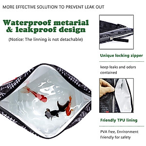 RUVALINO Unisex Travel Dipaer Bag tote & Reusable Baby Wet Dry Bag, Baby Shower Gifts Baby Essentials for Mom and Dad, Convenient Travel kit for parents