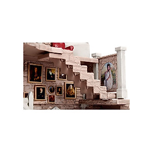 Nano Metalfigs Nanoscene Harry Potter Gryffindor Tower Collectors Environment with 2 Exclusive Figures (32 Piece)