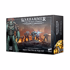 Games Workshop Warhammer Legiones Astartes MKVI Tactical Squad