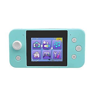 Lopunny 20MP Kids Camera with 32GB SD Card, Full HD 1080Pq Front and Rear Dual Cameras Digital Camera for Age 3-14 Boys and Girls Rechargeable Mini Camera with Puzzle Games for Students, Teens (Blue)