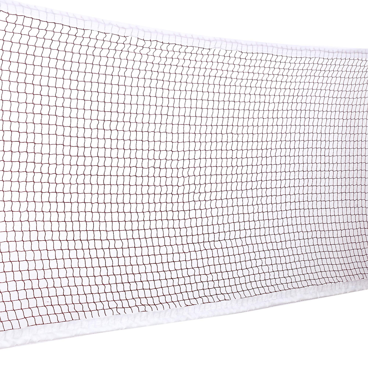 JSAHAH Badminton Net Nylon Portable Tennis Net Set - for Tennis Sport Net for Indoor/Outdoor, Backyard,Schoolyard,Garden, 20 FT x 2.5 FT (without Frame)