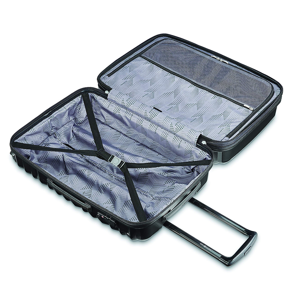 Samsonite Ziplite 4.0 Luggage, Brushed Anthracite, Large, Ziplite 4.0 Spinner Large Exp.