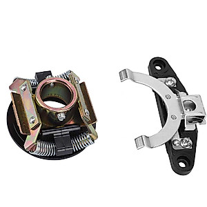 Centrifugal Switch, L19-302Y Single Phase Centrifugal Switch, Electric Motor Parts Mechanical Controller, Centrifugal Switch Accessory (L19-302Y)