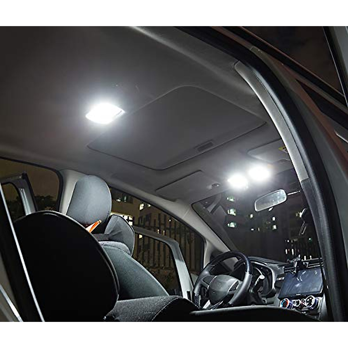 17pcs Pilot Interior LED Lights Kit Super Bright LED Map Dome Light Bulbs for 2009 2010 2011 2012 2013 2014 2015 Honda Pilot All Models