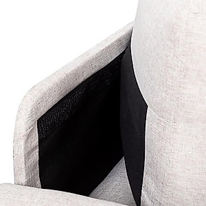 Convertible Modular Sectional Sofa,L-Shaped Reversible Corner Couch with Chaise Lounge and Rubber Wood Legs,Comfy Upholstery 3-Seat w/Toss Pillows for Living Room/Apartment/Office/Compact Space