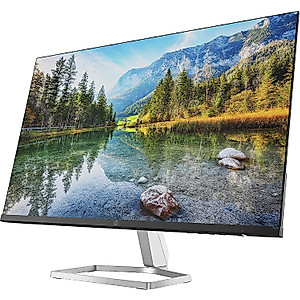 HP 27" Full HD IPS Computer Monitor, AMD FreeSync, (2 x HDMI, VGA) - M27fe