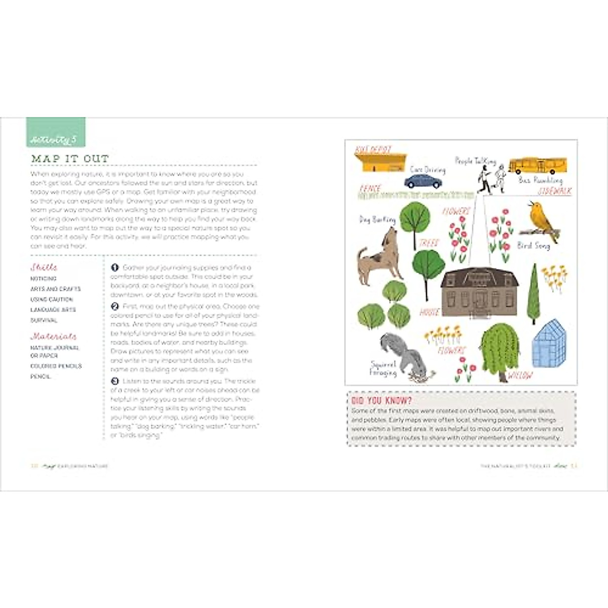 Exploring Nature Activity Book for Kids: 50 Creative Projects to Spark Curiosity in the Outdoors (Exploring for Kids Activity Books and Journals)