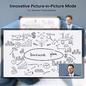 NexiGo Iris Kits, 4K AI Webcam with 1/1.8" Sony_Sensor, Onboard Flash Memory, HDR, PiP, DSLR-Style Control, Flexible Camera Tripod Stand, Auto Framing/Tracking, for Zoom/Teams/OBS and More