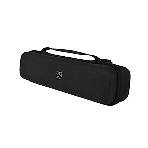 HPRT Hard EVA Storage Case MT800 MT800Q Mobile A4 Thermal Printer, Portable Printer Carry Case, Black Compact and Lightweight, Waterproof and Shock Proof