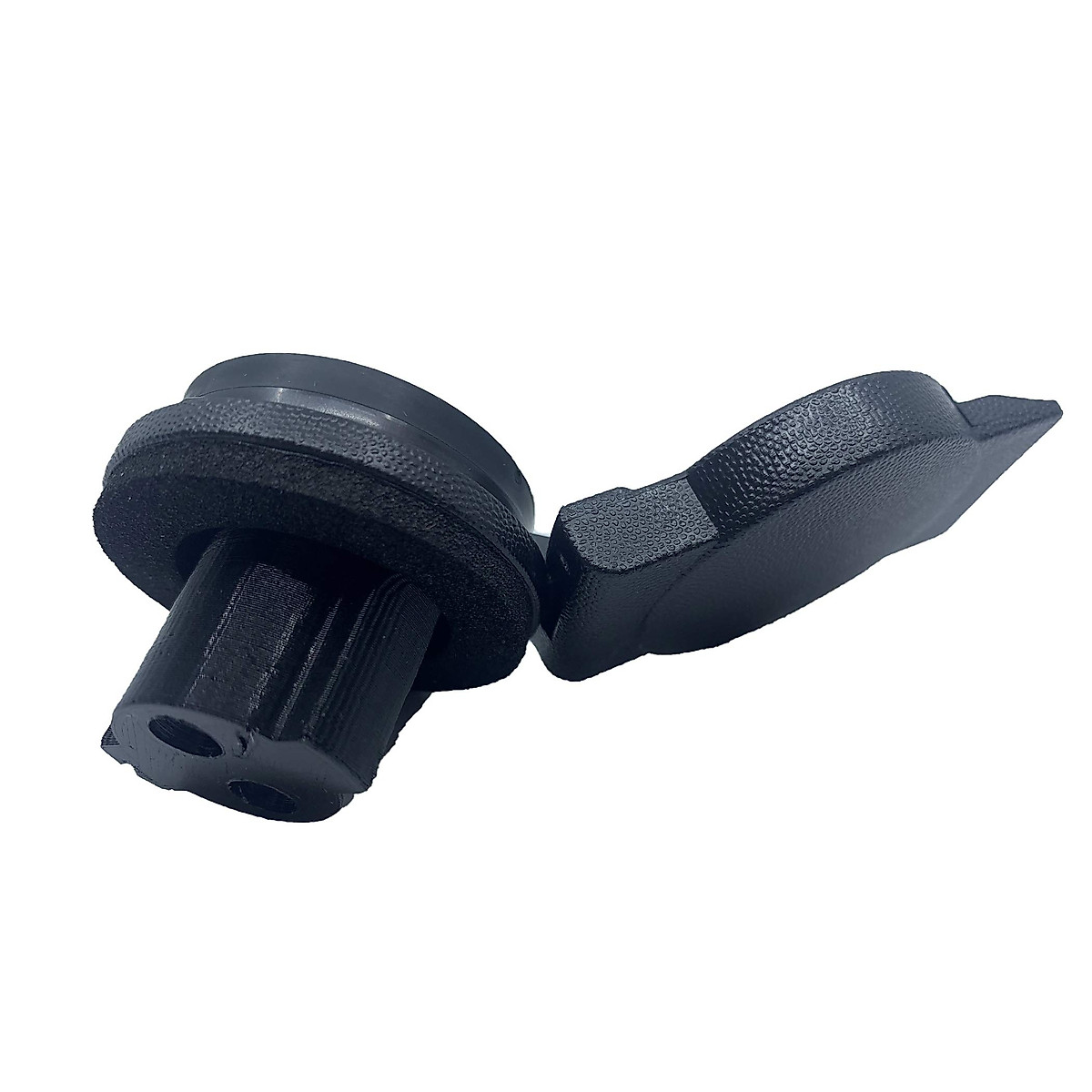 OFG Products Spare Tire Carrier Lock Assembly Replacement - Replaces 2007 and Newer Ford F Series Pickups (F-150/250/350) and Lincoln Truck Rear Bumper Spare Wheel Lock Assembly with No Key Required