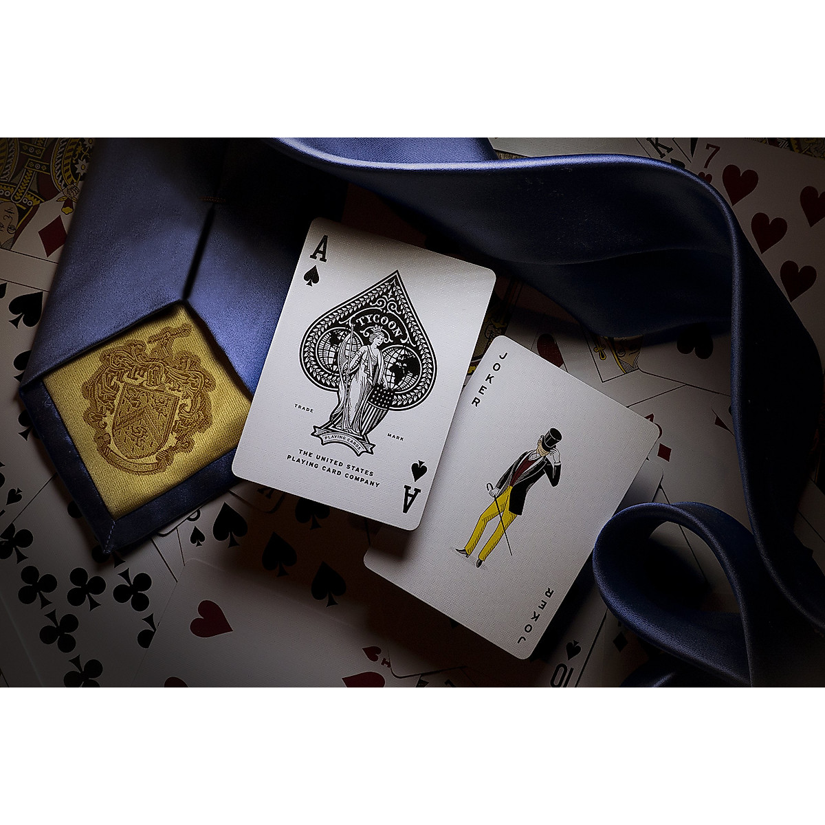 Tycoon Playing Cards (Blue)