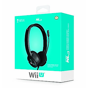 Turtle Beach Ear Force NLa Gaming Headset - Black - Nintendo Wii U