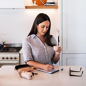 WACACO Nanopresso Portable Espresso Maker Bundled with Protective Case, Upgrade Version of Minipresso, 18 Bar Pressure, Portable Travel Coffee Maker, Manually Operated (Nanopresso Dark Soul Pink)