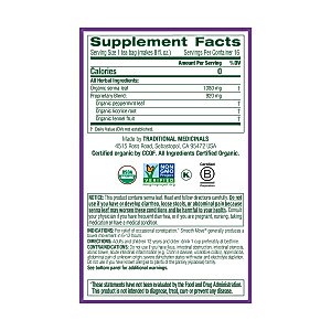 Traditional Medicinals Organic Smooth Move Peppermint Tea, 16 ct