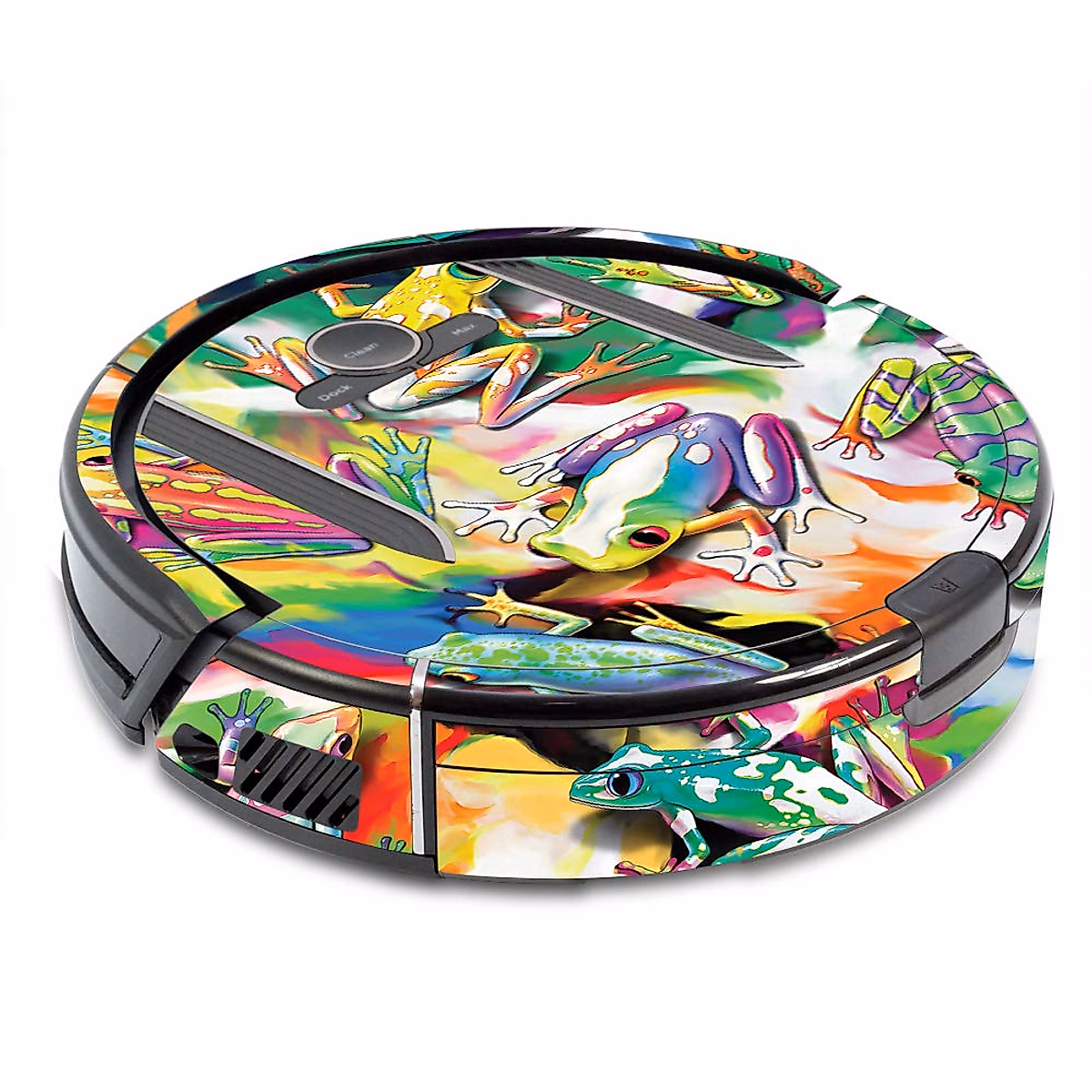 MightySkins Skin Compatible with Shark Ion Robot R85 Vacuum - Wet Paint | Protective, Durable, and Unique Vinyl Decal wrap Cover | Easy to Apply, Remove, and Change Styles | Made in The USA