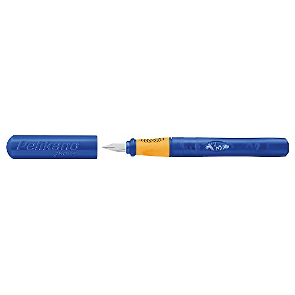 Pelikan Pelikano Jr. Fountain Pen, Right-Handed, Medium Nib, Blue, 1 Pen, 940874