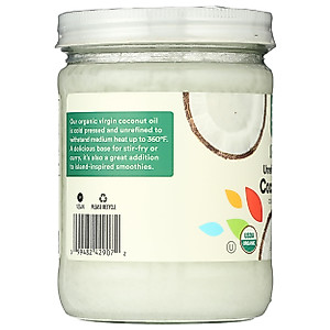 365 by Whole Foods Market, Organic Unrefined Coconut Oil Virgin, 14 Fl Oz
