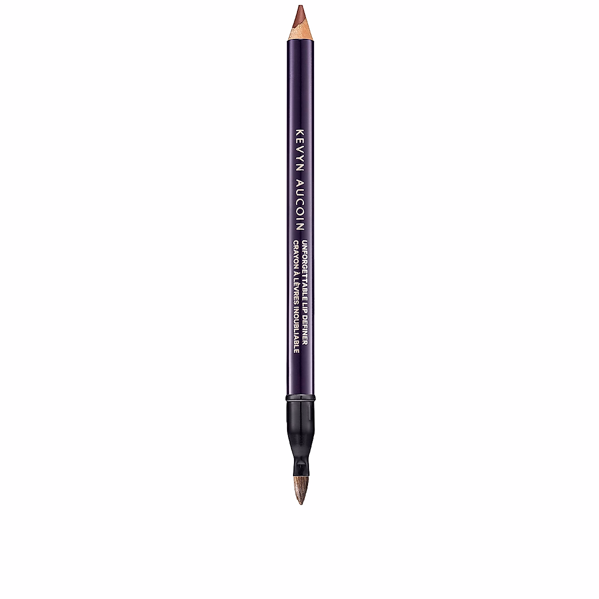 Kevyn Aucoin Unforgettable Lip Definer, Minimal: Long-wearing makeup lip definer. Water-resistant, defined tip accentuates lips. Blend-able. Dual-ended pencil and brush. All skin tones and types.