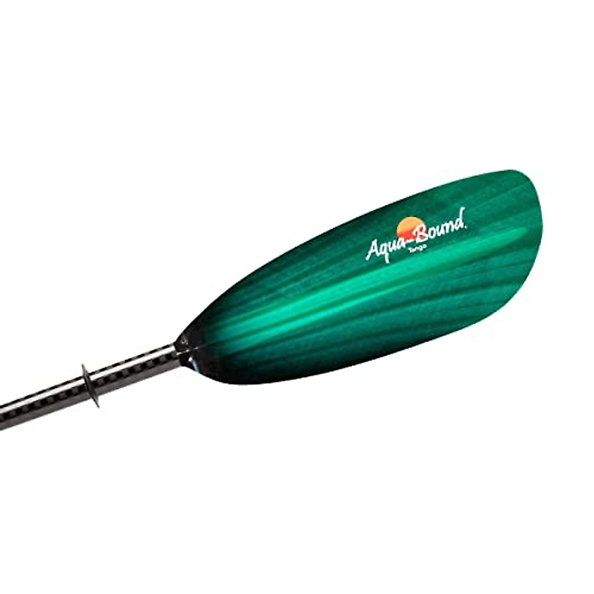 AQUA BOUND Tango Fiberglass Straight Shaft 2-Piece Kayak Paddle
