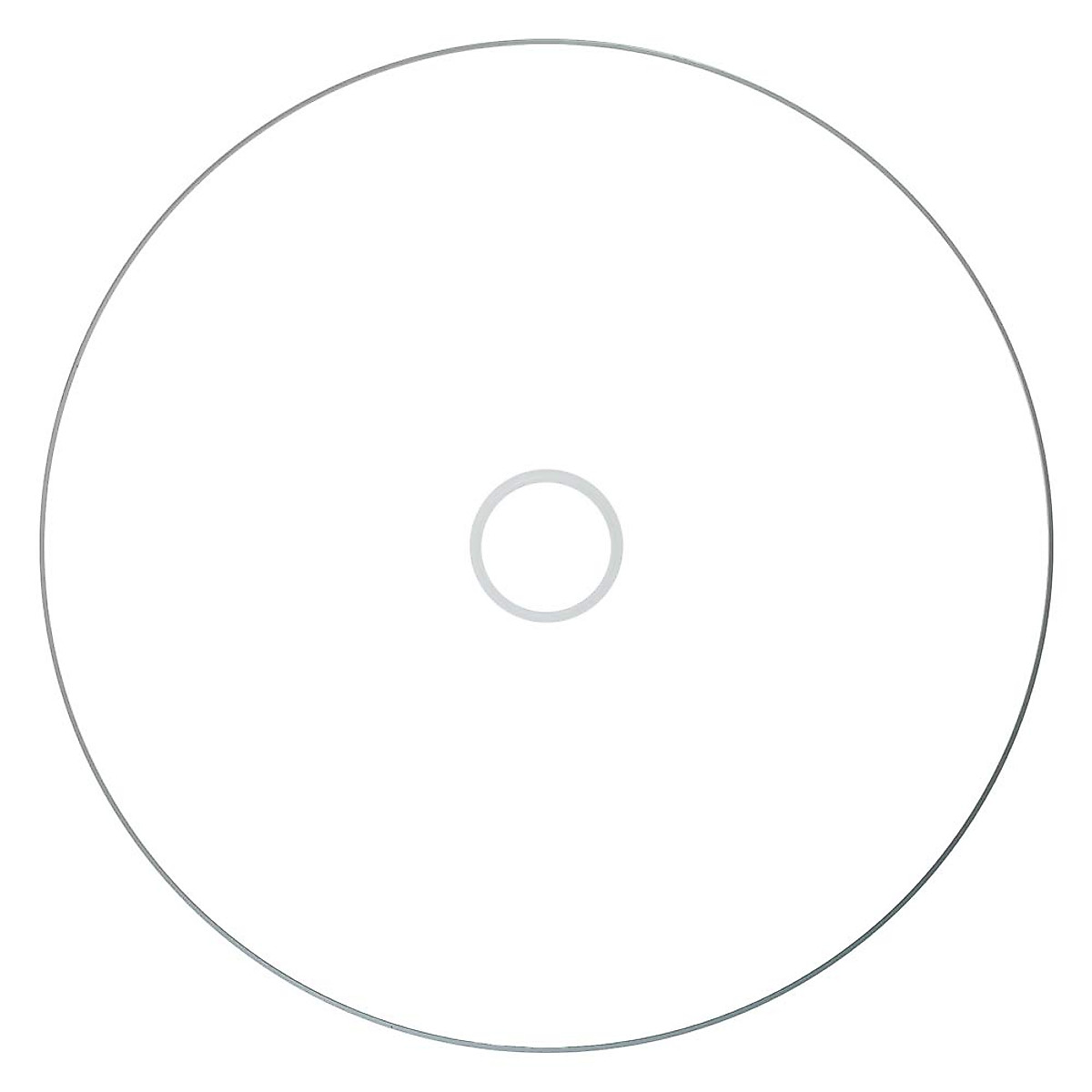 400 Pack Ritek Pro (Professional Grade) CD-R 52X 700MB White Thermal Hub Printable Blank Media Recordable Disc