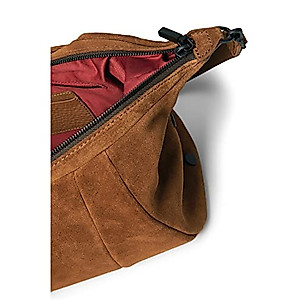 Hammitt Morgan Mahogany Suede/Bronze One Size