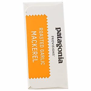 PATAGONIA PROVISIONS Roasted Garlic Mackerel, 4.2 OZ
