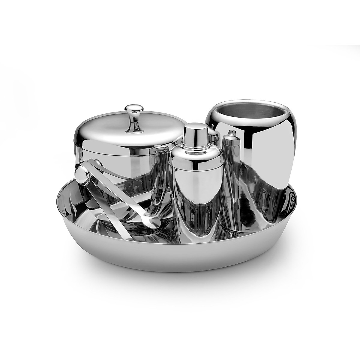 Mikasa Apple 5-Piece Stainless Steel Bar Set