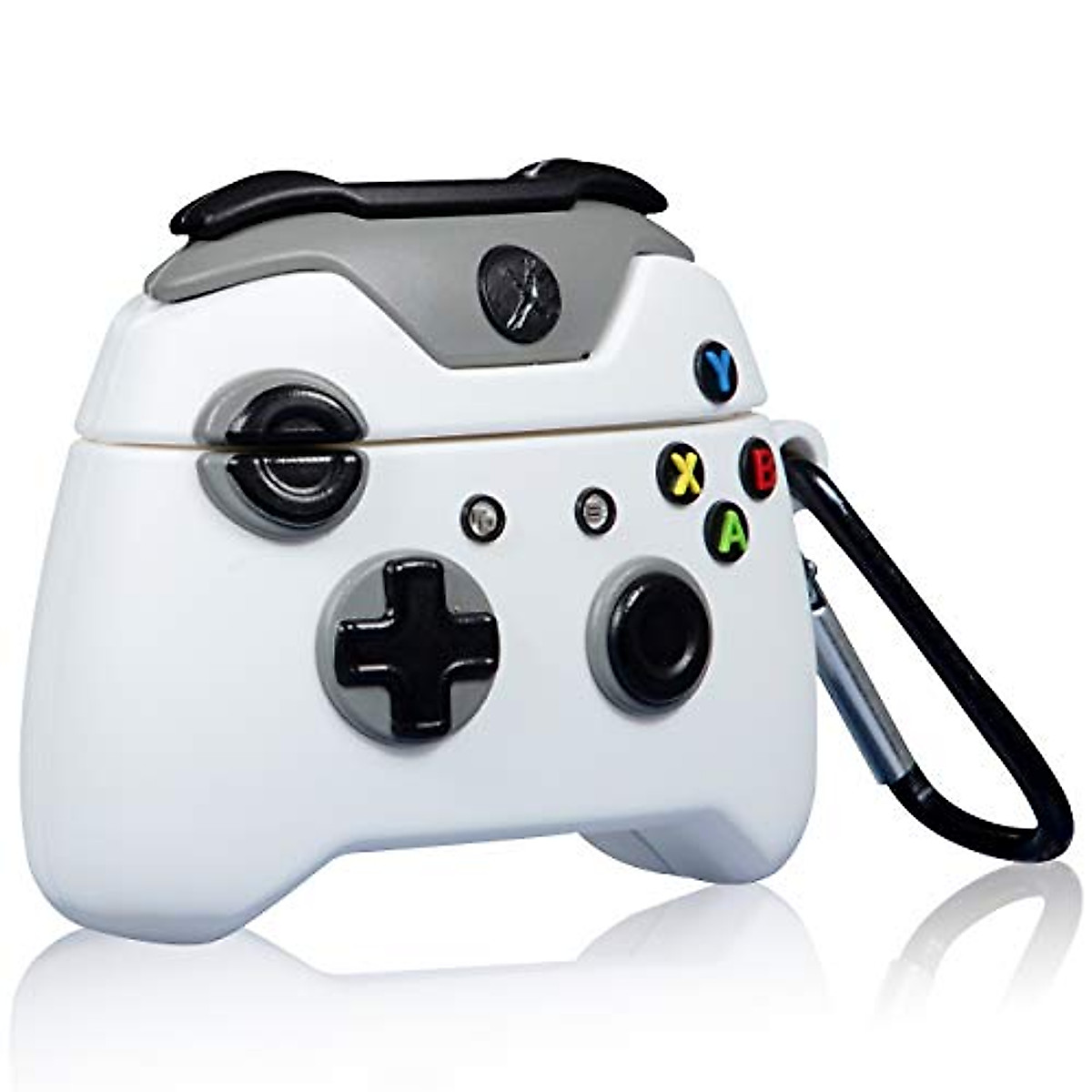 Besoar for Airpod Pro 2019/Pro 2 Gen 2022 Case, 3D Silicone Fashion Cool Air pods Cover, Trendy Hypebeast Funny Fun Design Designer for Men Boys Teen Kids Soft Cases for Airpods Pro (Black Controller)