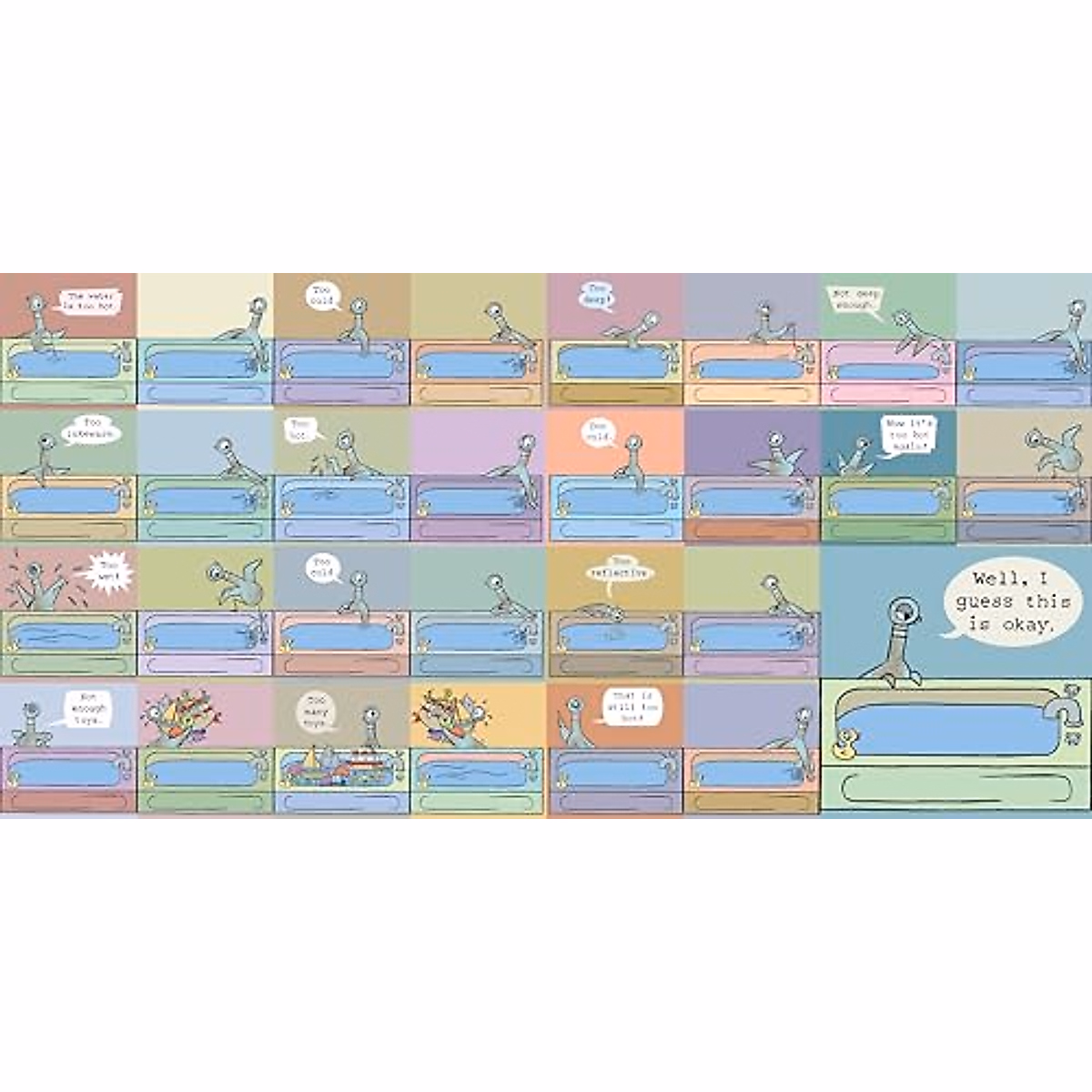 Pigeon Needs a Bath!, The-Pigeon series