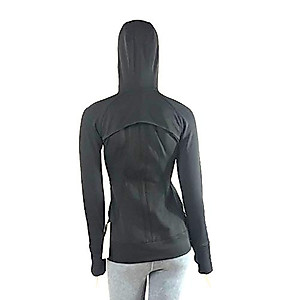LULULEMON DAY MAKER FULL ZIP HOODIE - BLACK (6)