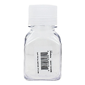 Nalgene - Transparent Lexan Square Storage Bottle - 4 oz.