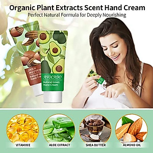 20 Pack Hand Lotion Gift Stocking Stuffers,Moisturizing Hand Care Plant Fragrance Hand Cream Lotion For Dry Hands,Natural Mini Travel Size Hand Lotion With Shea Butter,Aloe,Vitamin E for Bridesmaid Gifts Christmas Gifts Valentines Gifts