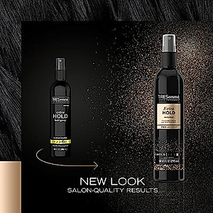 TRESemme Two Spray with Extra Hold Non-Aerosol Hairspray, 10 oz, Extra-Firm Control, Strong Hold with Touchable Feel, Humidity Resistant, Frizz Control, Pack of 3 Pump Bottles.