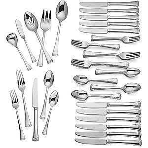 Lenox 815486 Portola 65-Piece Flatware Set