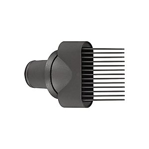 NINEBIRD Wide-Tooth Comb Attachment Nozzles for Dyson Supersonic Hair Dryer Hd01 Hd02 Hd03 Hd04 Hd08 Tools Accessaries Parts (Wide-Tooth Comb), Black