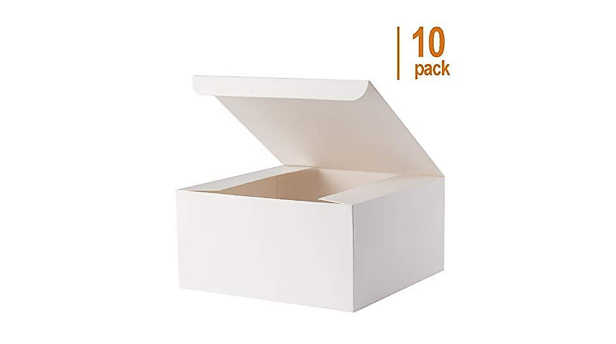 GEFTOL White Gift Box Set - Perfect for Bridesmaids & Events