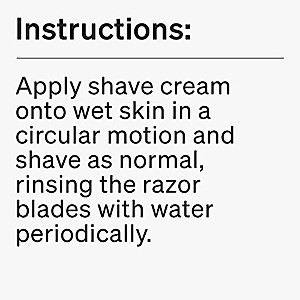 Schick Shave Cream — Shaving Cream Mens, Paraben Free Shaving Cream, Foamless - Pack of 2