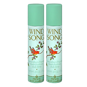 WIND SONG BODY SPRAY