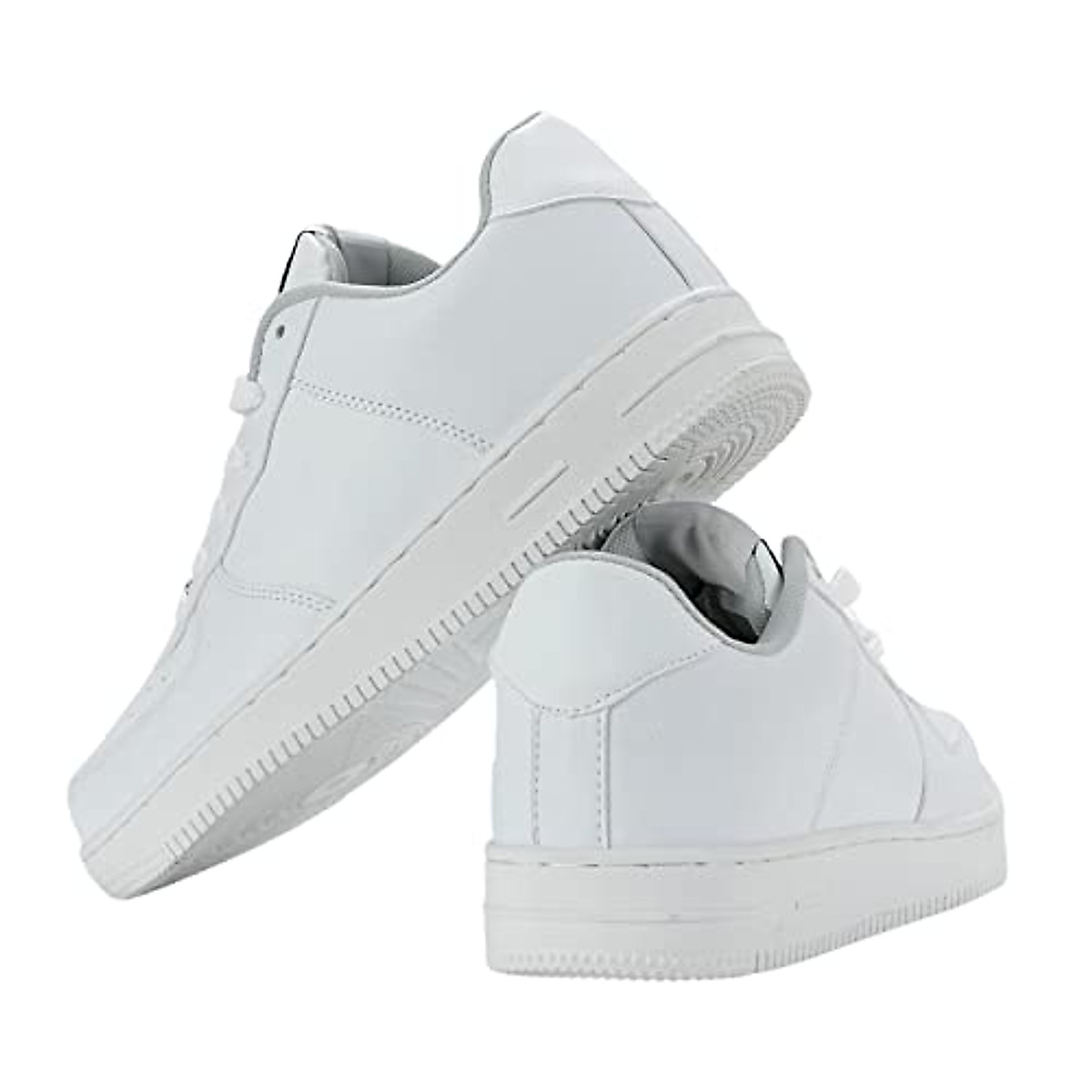 Unisex-Adult Basketball Shoe White