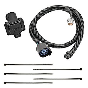 Tekonsha 118267 Tow Harness, 7-Way, Compatable with 2005-2023 Nissan Frontier, 2005-2012 Nissan Pathfinder, 2005-2015 Nissan Xterra, 2009-2012 Suzuki Equator